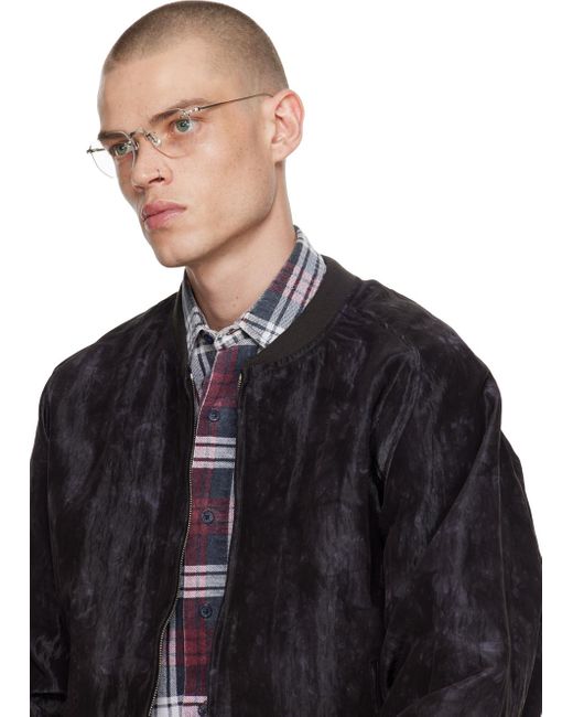 Matsuda M3104 A Glasses In Black For Men Lyst