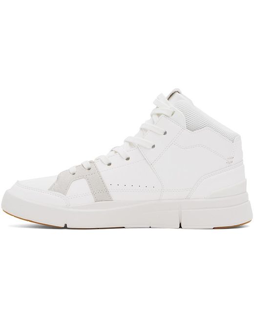 On Shoes 'The Roger' Clubhouse Mid 2 Sneakers in Black for Men | Lyst