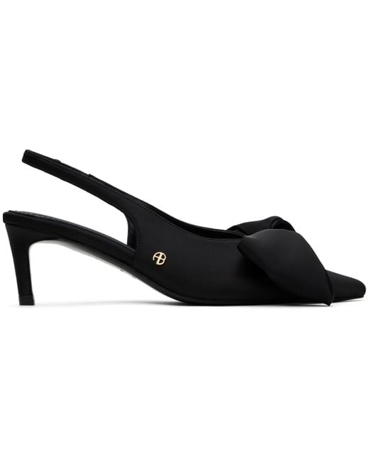 Anine Bing Nina Heels in Black | Lyst