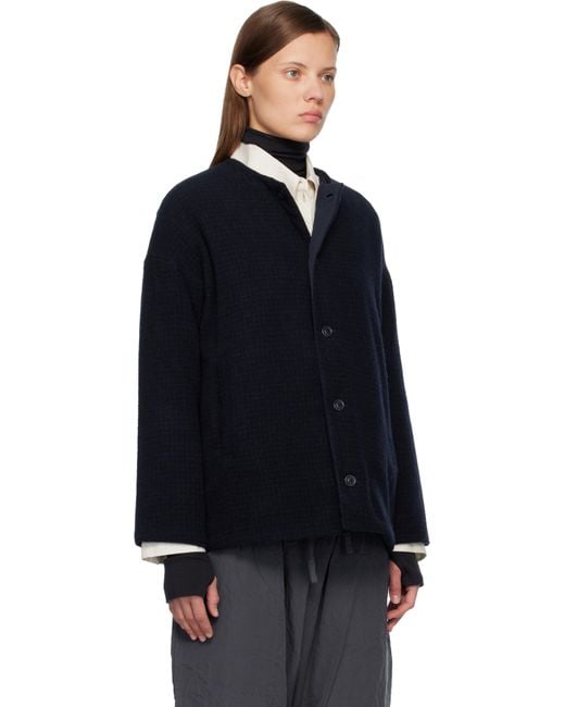 Casey Casey Julia Reversible Jacket in Blue | Lyst UK