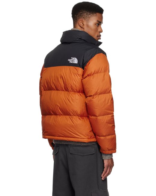 The North Face 1996 Retro Nuptse Down Jacket in Orange for Men | Lyst