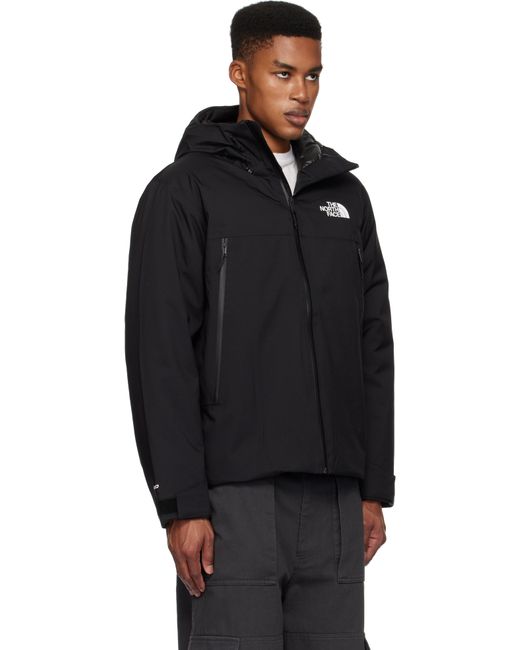The North Face Range Down Jacket in Black for Men | Lyst