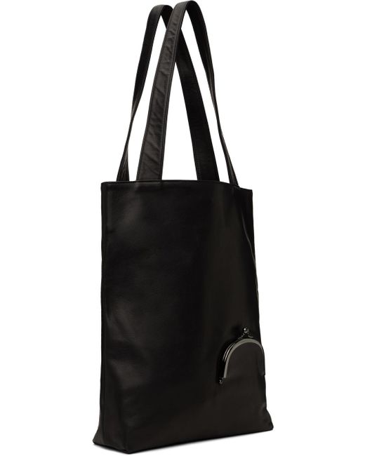 Yohji Yamamoto Black Discord Tote | Lyst