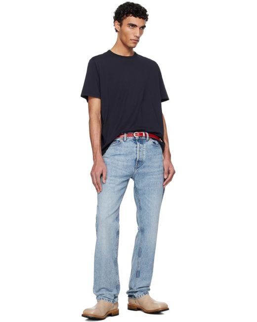 Our Legacy Taupe Engine Boots in Black for Men | Lyst