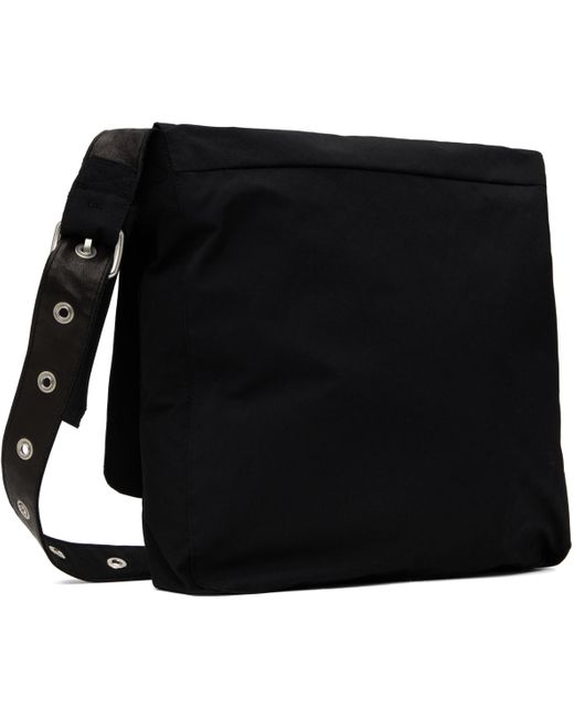 Our Legacy Slim Satchel Bag in Black for Men | Lyst