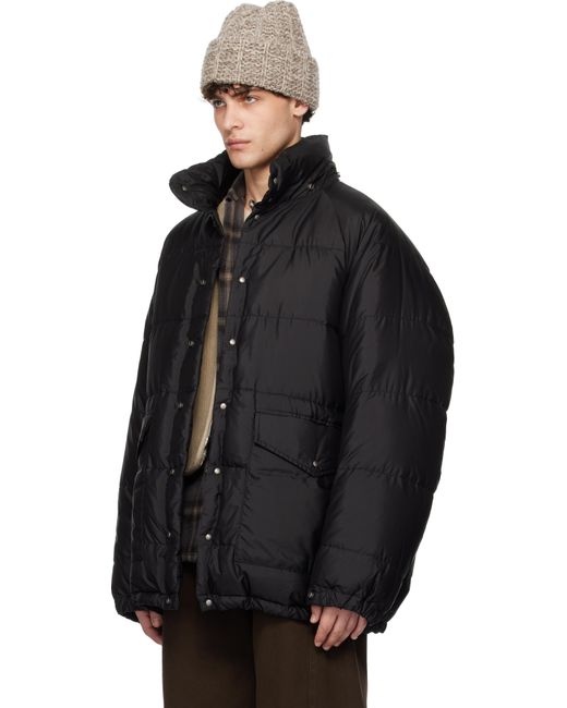 Visvim Kodiak Down Jacket in Black for Men | Lyst