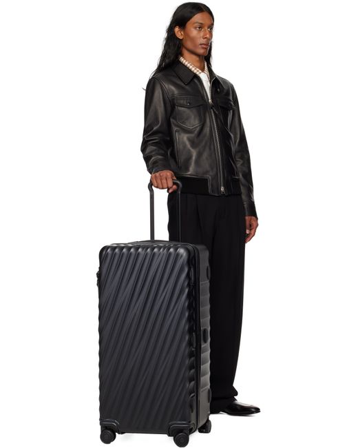 Tumi Large Rolling Trunk Suitcase in Black for Men | Lyst