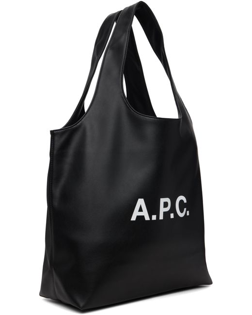 A.P.C. Ninon Tote in Black for Men | Lyst UK
