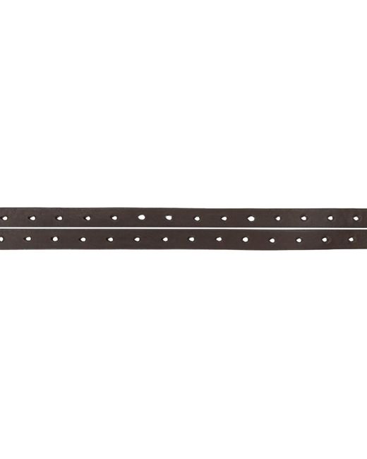Our Legacy Split Belt in Black for Men | Lyst