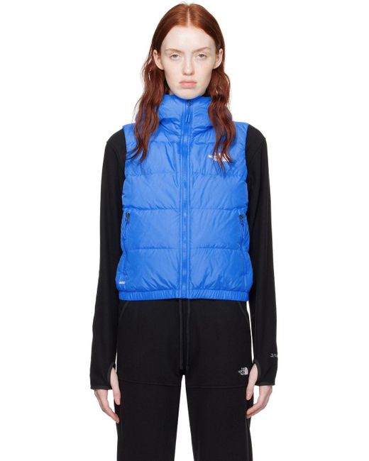 The North Face Blue Hydrenalite Down Vest | Lyst