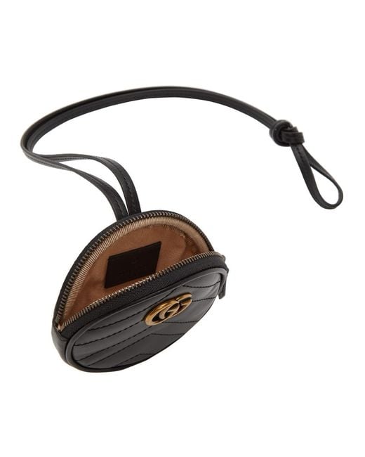 Gucci Marmont Round Coin Purse | semashow.com