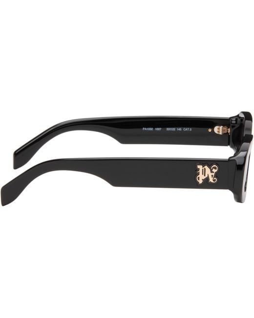 Palm Angels Yolo Sunglasses in Brown for Men | Lyst UK