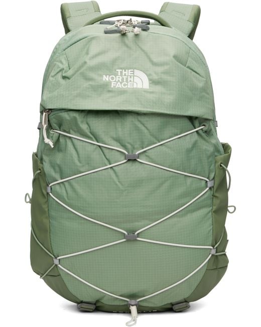 The North Face Borealis Backpack in Green | Lyst UK