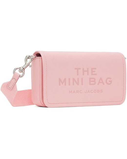 Marc Jacobs 'The Leather Mini' Bag in Black | Lyst