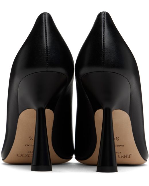 Jimmy Choo Maryanne 100 Heels in Black | Lyst