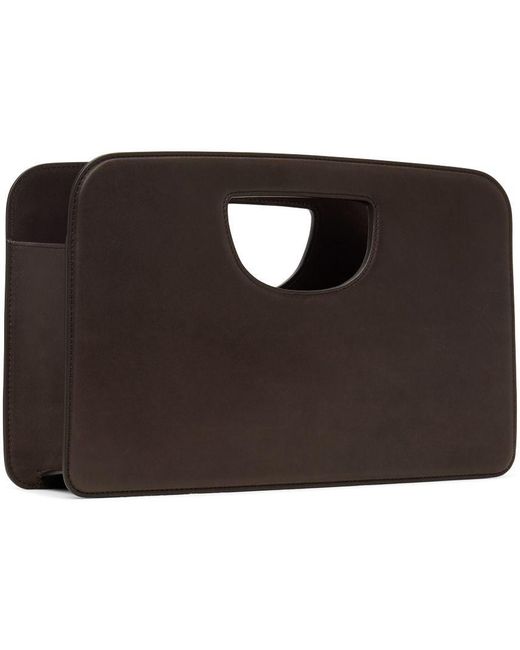 The Row Brown EW Austin Bag