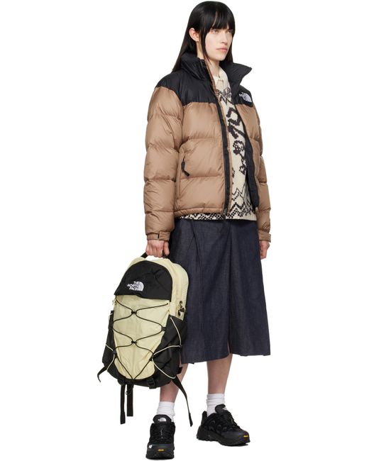 The North Face Tan 1996 Retro Nuptse Down Jacket in Blue | Lyst