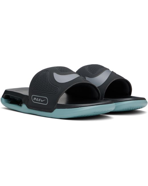 Nike Air Max Cirro Pool Slides in Black for Men | Lyst