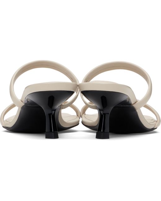 Anine Bing Off- Hilda Mules in Black | Lyst UK