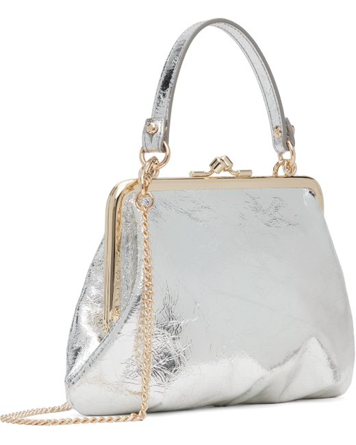 Vivienne Westwood Granny Frame Bag in Gray | Lyst