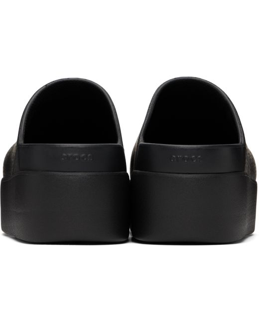 Crocs™ Dylan Platform Loafers in Black | Lyst