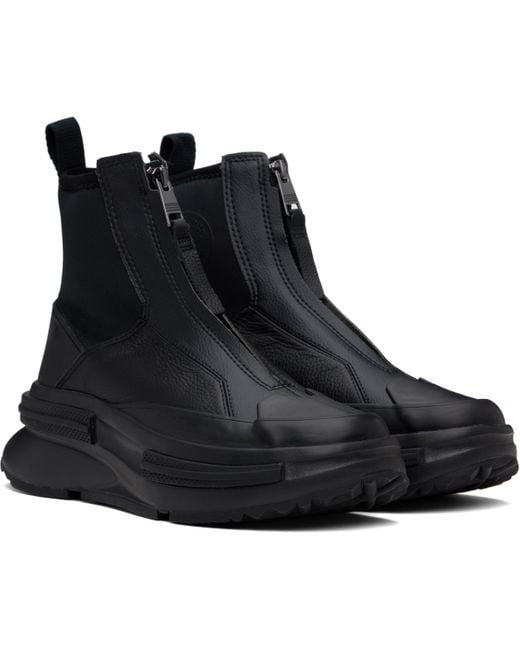 Converse Run Star Legacy Chelsea Cx Mono High Top Sneakers in Black for ...