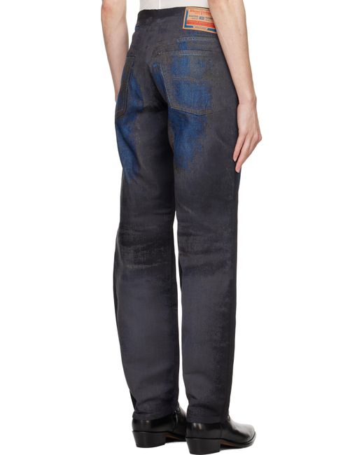DIESEL 2023 D-Finitive-S Jeans in Black for Men | Lyst
