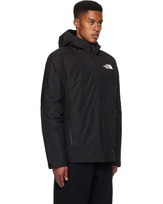 The North Face Mountain Light Triclimate Gore-Tex Down Jacket in Black for Men | Lyst