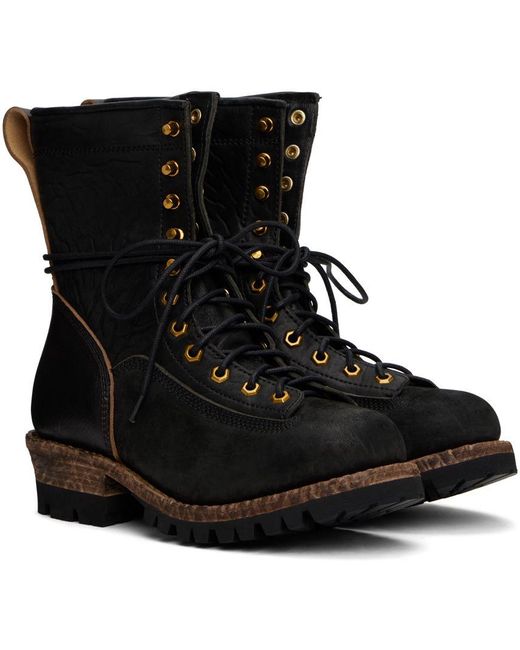 Visvim Cossack Boots in Black for Men | Lyst