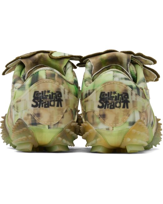 Collina Strada Puma Edition Mostro All-Over Print Sneakers in Black | Lyst