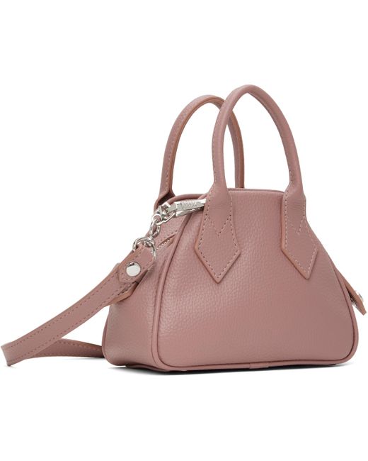 Vivienne Westwood Mini Yasmine Bag in Pink | Lyst