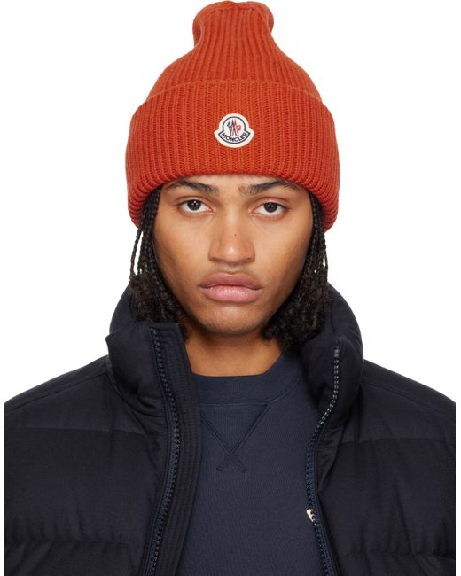 Moncler Wool & Cashmere Beanie in Blue for Men | Lyst UK