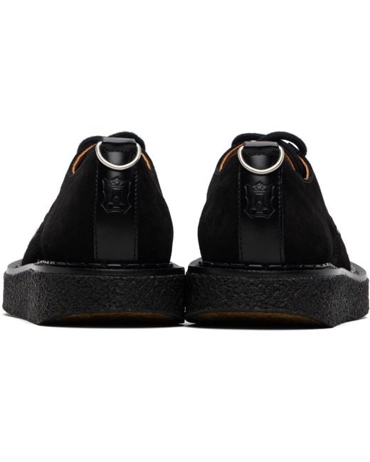 George Cox Hatton Derbys in Black | Lyst UK