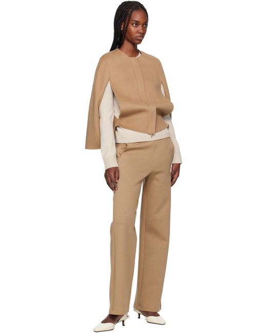 Max Mara Tan Helene Jacket | Lyst