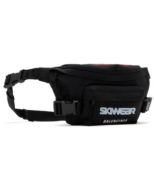 Balenciaga Ski Belt Bag in Black for Men | Lyst