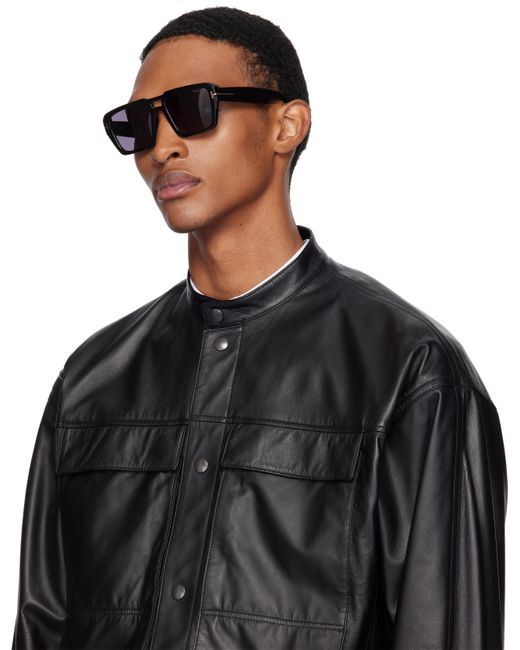 Tom Ford Redford Sunglasses in Black for Men | Lyst UK