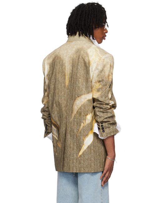 Y. Project Sun Bleached Blazer for Men | Lyst
