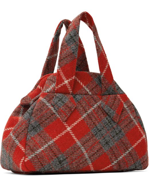 Vivienne Westwood Archive Medium Yasmine Bag in Red | Lyst