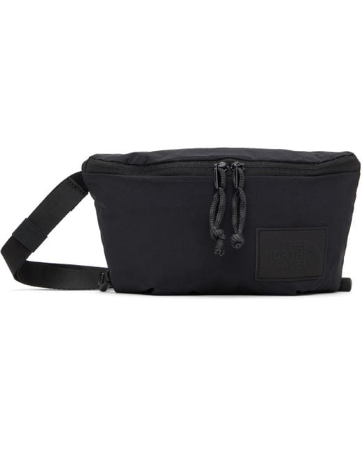The North Face Never Stop Lumbar Pouch in Black | Lyst