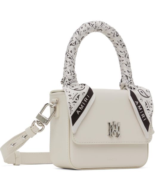 Amiri Off- Micro Ma Bag in White | Lyst