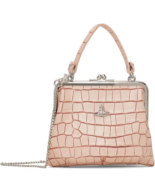Vivienne Westwood Granny Frame Bag in Pink | Lyst