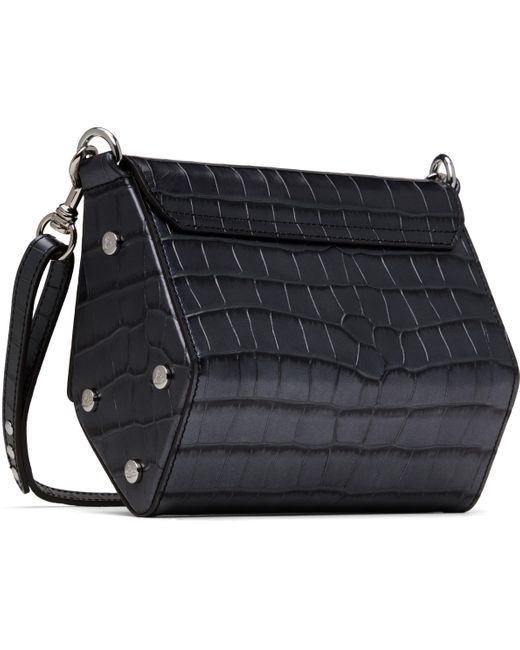 Vivienne Westwood Sapphire Crossbody Bag in Black for Men | Lyst