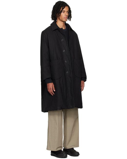 Casey Casey Lumi Coat in Black for Men | Lyst