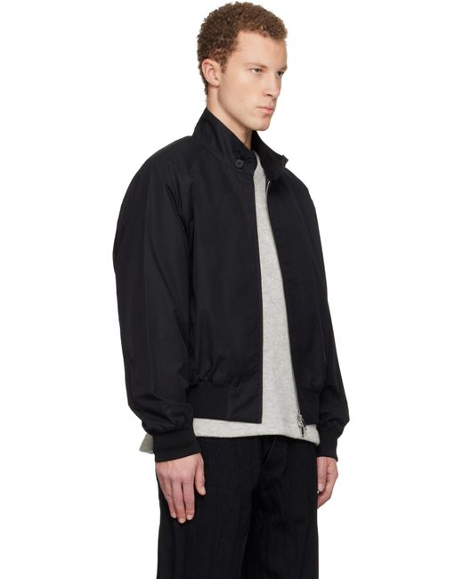 Studio Nicholson Over Bomber Jacket in Black for Men | Lyst UK