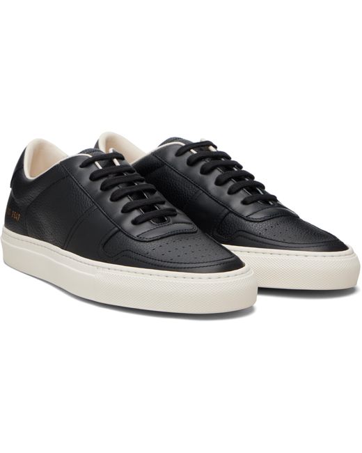 Common Projects Bball Duo Sneakers in Black for Men | Lyst UK