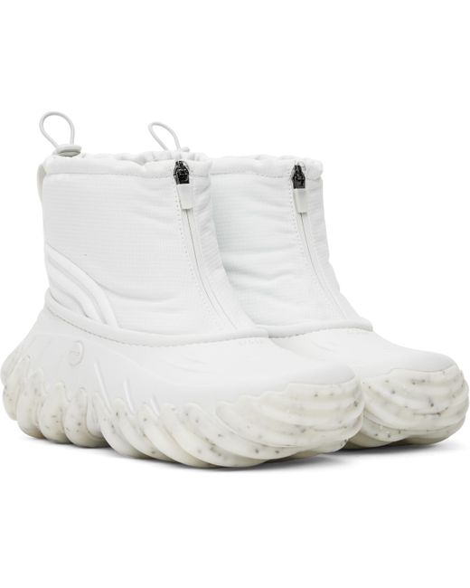 Crocs™ Echo Boot Z Shield Boots in White for Men | Lyst
