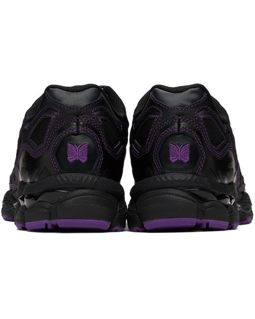 Needles Asics Edition Gel-nyc Sneakers in Black for Men | Lyst