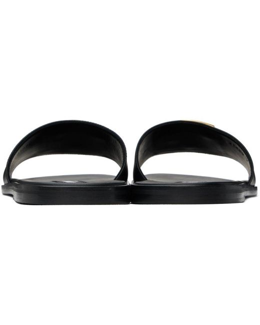 Tom Ford Brighton Slides in Black for Men | Lyst