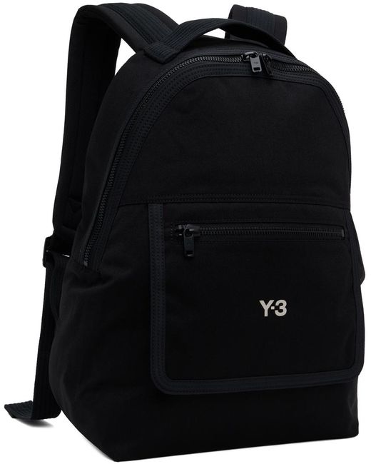Y-3 Classic Backpack in Black for Men | Lyst