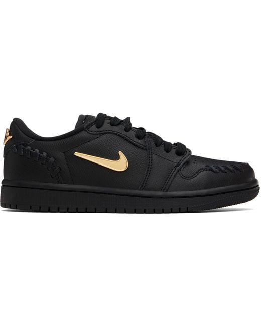Nike Air Jordan 1 Low Method Of Make Sneakers in Black | Lyst